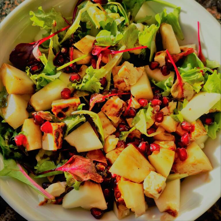 Lapi juustu-granaatõuna salat (kg) - Peoamps - Parim amps igale peole!